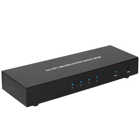 Buy Wholesale China Oem Custom High Quality Kvm Switch 4x1 Dp12 And Usb