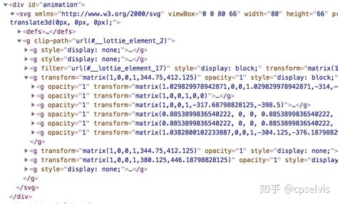 Lottie 前端实现ae动效 知乎