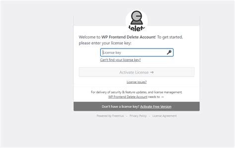 How To Allow Users To Delete Their Account From Frontend