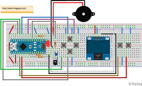 Eekit Blog Programmers Notes The Basics Of Arduino Game Programming Start And Board Setup