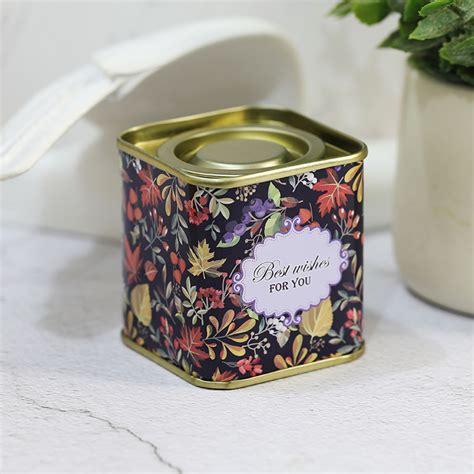 Loose Leaf Tea Containers Tea Tins For Loose Tea Tea Storage Tins