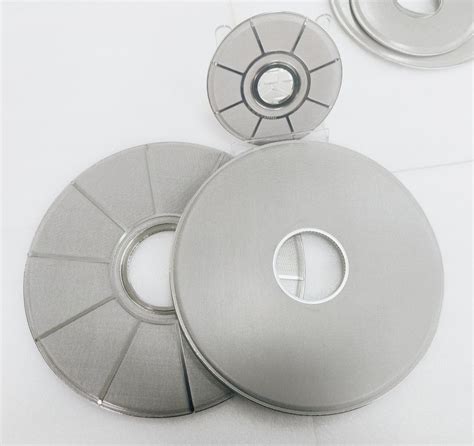 Replaceable Industrial Carbon Fiber Stainless Steel Oil Filter Discs Machine Segments And