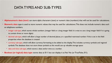 Introduction To Database Pptx