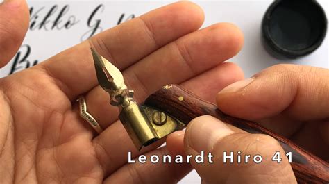 How To Choose The Right Calligraphy Nib — Crooked Calligraphy