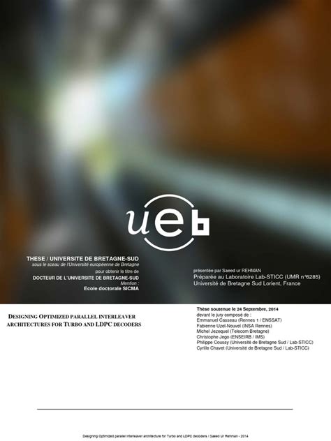 Designing Optimized Parallel Interleaver Architecture For Tubo And Ldpc