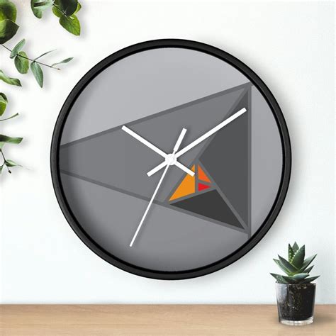 Fibonacci Wall Clock 10 Etsy Fibonacci Wall Clock 10 Etsy