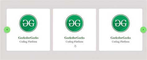 Create A Draggable Card Slider In HTML CSS JavaScript GeeksforGeeks