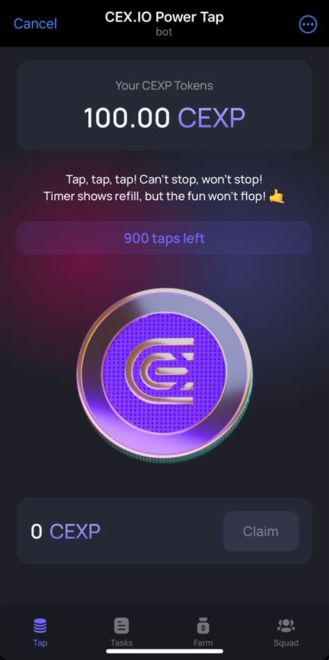 Cexp Token Launch Date Price And App Guide