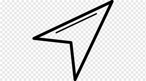 Computer Mouse Pointer Computer Icons Computer Mouse Angle Electronics Triangle Png Pngwing