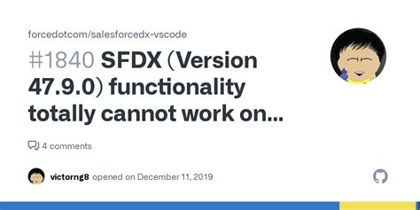 Sfdx Version 4790 Functionality Totally Cannot Work On Windows