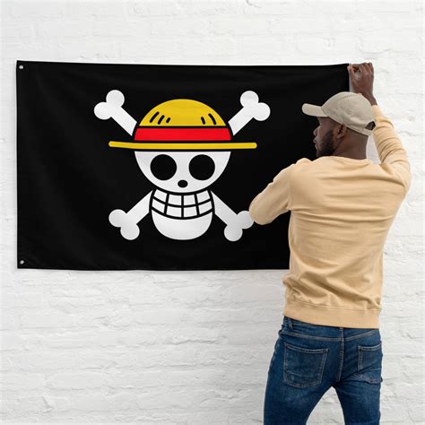 One Piece Luffy Straw Hat Pirates Flag By Onepieceuniverse On Deviantart