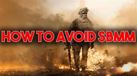Modern Warfare: How To Avoid SBMM WITHOUT Reverse Boosting! | Get Easier Lobbies! - YouTube