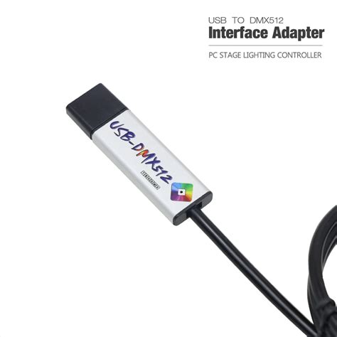 20pcs Lot Usb Dmx512 Controller Led Stage Light Computer Dimmer Strong Function With Simple