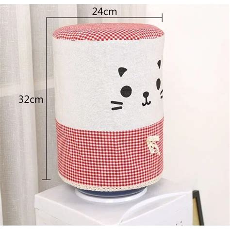 Badu Bg Аксесоари Капак за диспенсър за вода Протектор Офис Домашна кофа Декор Пречиствател