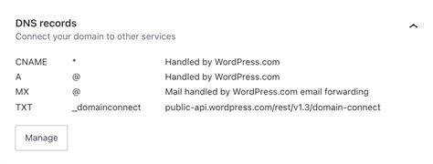 Manage Your Dns Records Support