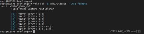 Rk3576——mipi Csi之v4l2 Ctl、media Ctl命令分析 Csdn博客