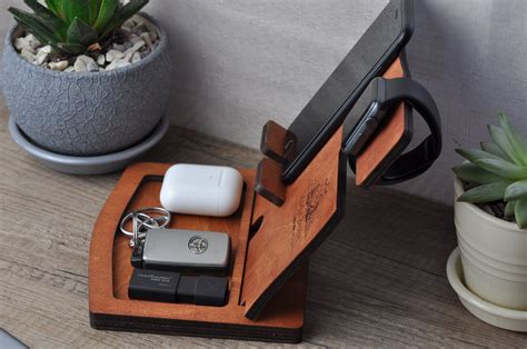Minimalist Docking Station Personalized Wooden Docking Etsy Minimalist Docking Station Personalized Wooden Docking Etsy