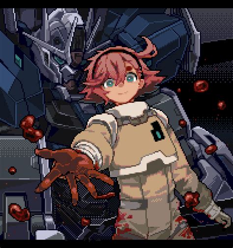 Suletta Mercury And Gundam Aerial Rebuild Gundam And More Drawn By Okuya Danbooru