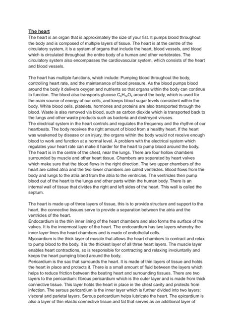 Btec Level 3 Applied Science Unit 6 All Assignments Investigative Project Stuvia Uk