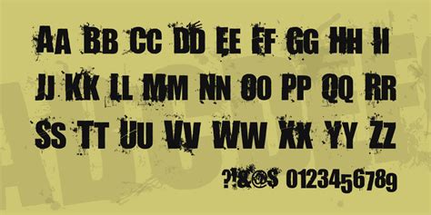 Living Hell Font · 1001 Fonts
