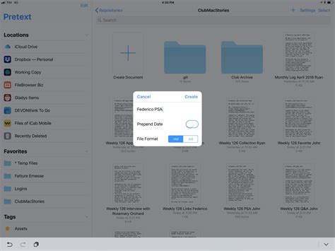 IOS 11 S Streamlined Yet Extensible File Management MacStories