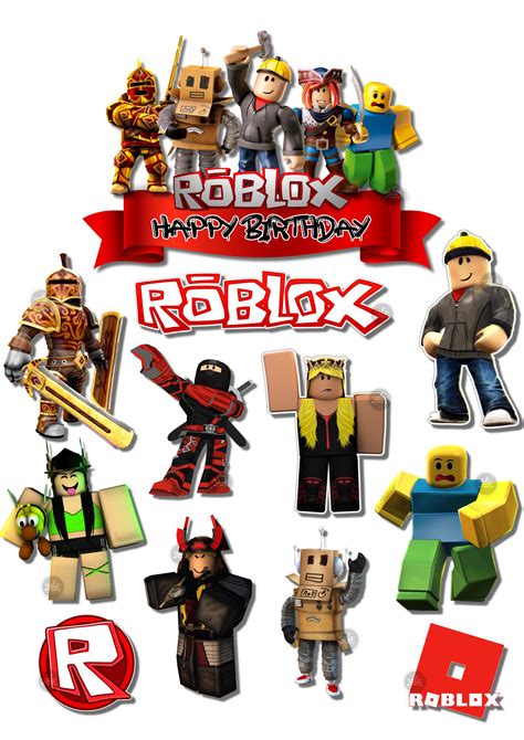 Free Printable Roblox Images Free Printable Templatesroblox Invitation