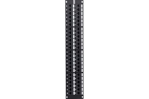Патч-панель Hyperline PP3-19-48-8P8C-C5E-110D 19, 2U, 48 портов RJ-45 ...