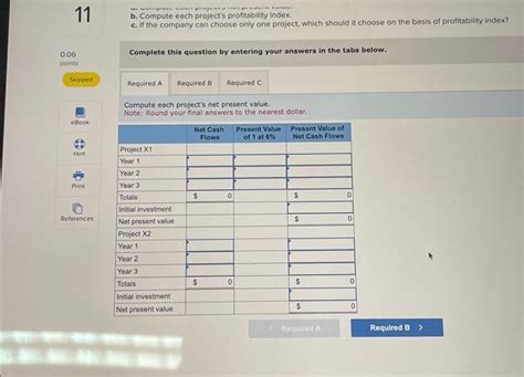 solved exercise 11 10 algo net present value unequal cash