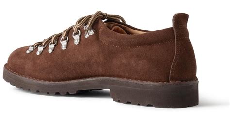 Nn07 Fracap M121 Suede Hiking Boots In Brown For Men Lyst