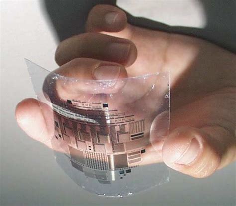 Flexible Active Matrix Display Substrate Download Scientific Diagram
