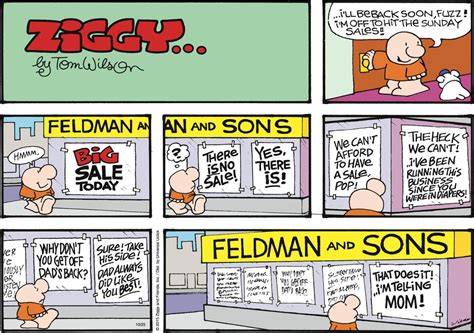 Ziggy By Tom Wilson And Tom Ii For October 25 2015 Gocomics