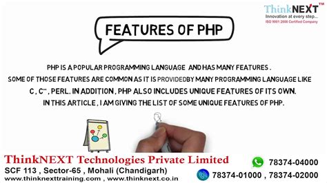 PHP Course In Chandigarh ThinkNEXT