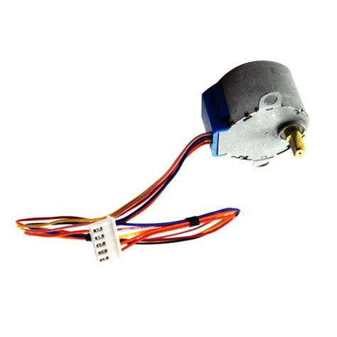 stepper motor 5v unipolar arduino compatible