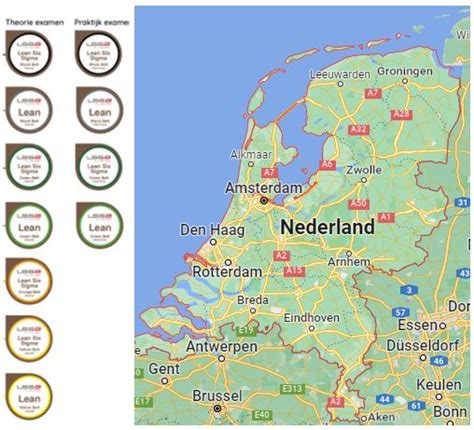 Symbol Op Linkedin Lean Green Belt Training Meer Waarde Toevoegen Met