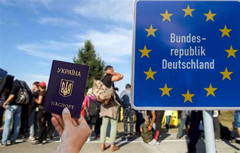 Правила вїзду до Німеччини для біженців без візи