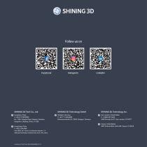 Optical D Measuring And Dynamic Tracking Without Markers SHINING D PDF Catalogs