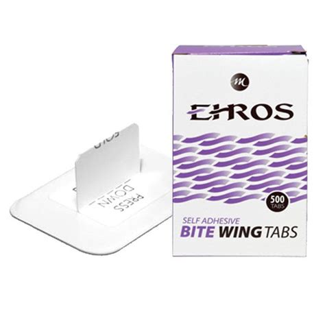 Adhesivos Posicionador Bitewing Tabs Ehros Dentaltech