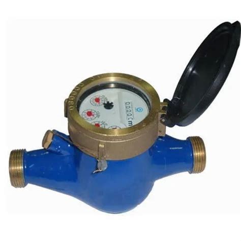 Aquamet Zenner Analog Water Flow Meter Line Size 15mm To 2 Inch Iso 4064 At ₹ 605 Number In