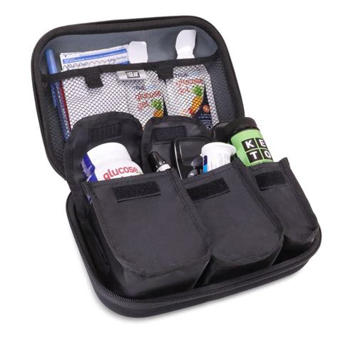Usa Gear Diabetic Supplies Travel Case Organizer For Blood Glucose Usa Gear Diabetic Supplies Travel Case Organizer For Blood Glucose