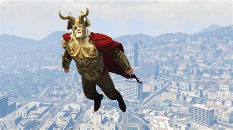 Odin The All Father With Z3d Project Gta5