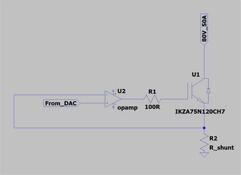 Dummy Load Can I Control Igbt Linearly With Gate Voltage