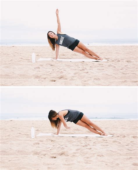 Amuse Swim Week Beach Workout