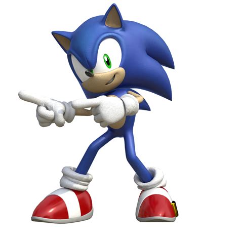 Sonic Render By Zerodigitalartsymore On Deviantart