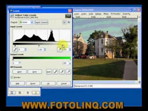 GIMP TUTORIAL PHOTO COLOR FIX PART ONE YouTube
