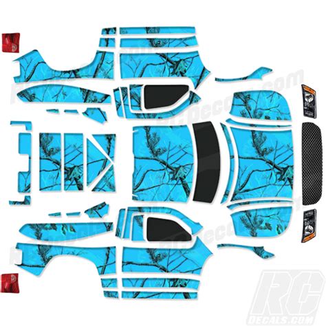 RC Car Decals