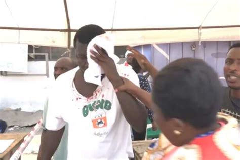 Violence Breaks Out At Odododiodio Constituency As Male Voter Sustains