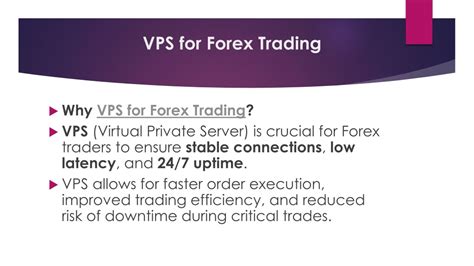 Ppt Maximizing Forex Trading Efficiency With Vps Solutions Powerpoint
