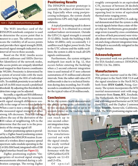 Real Gps Ca Positioning Results Thin Black Line True Trajectory