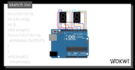 Reloj Wokwi Esp32 Stm32 Arduino Simulator