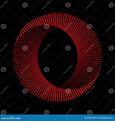 Circle With Lines Lines In One Color With Different Opacity Dynamic